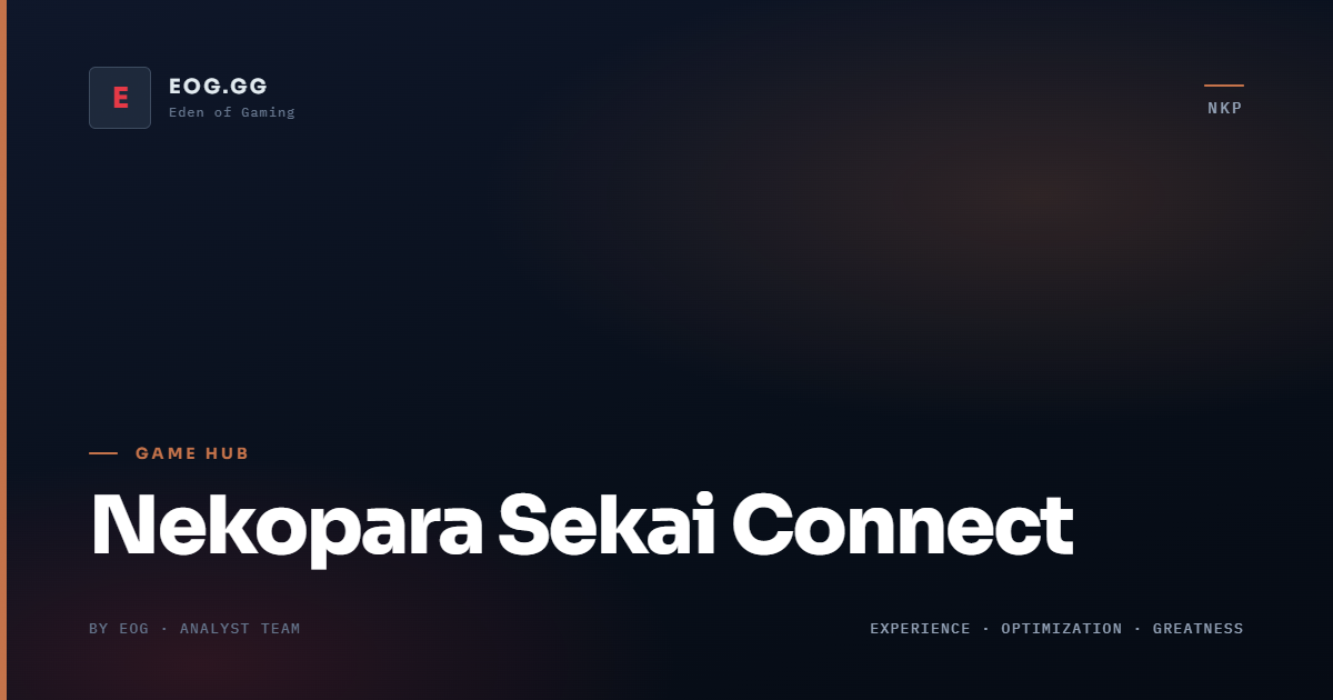 Nekopara Sekai Connect · EOG.GG